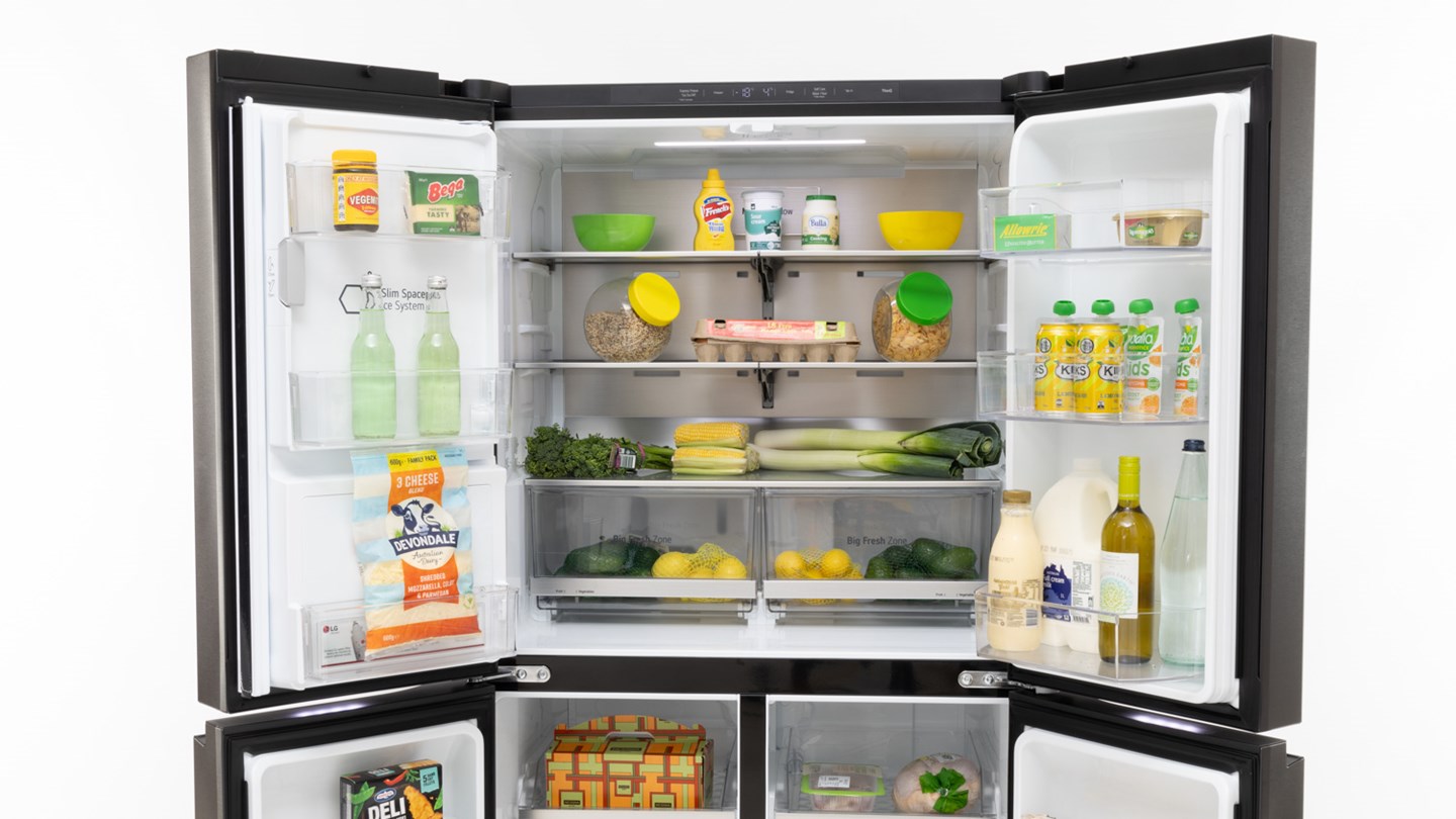 LG GF-L700MBL Review | Best rated fridges | CHOICE