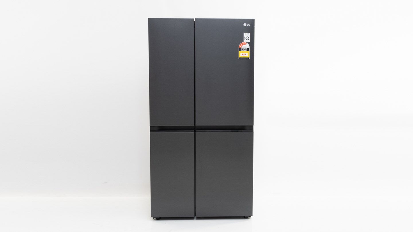 LG GS-B600MBL Review | Best rated fridges | CHOICE