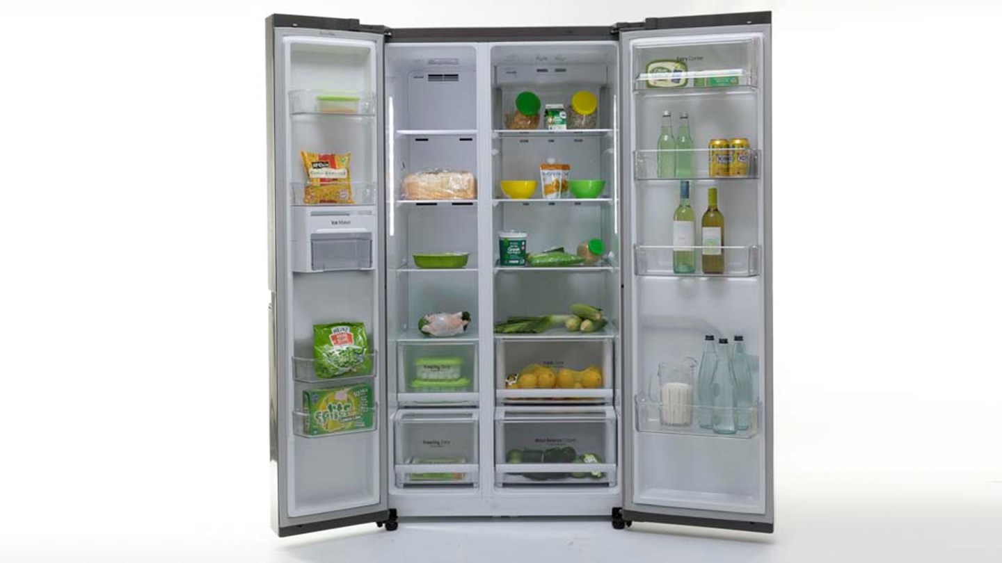 LG GS-B680PL Review | Best rated fridges | CHOICE