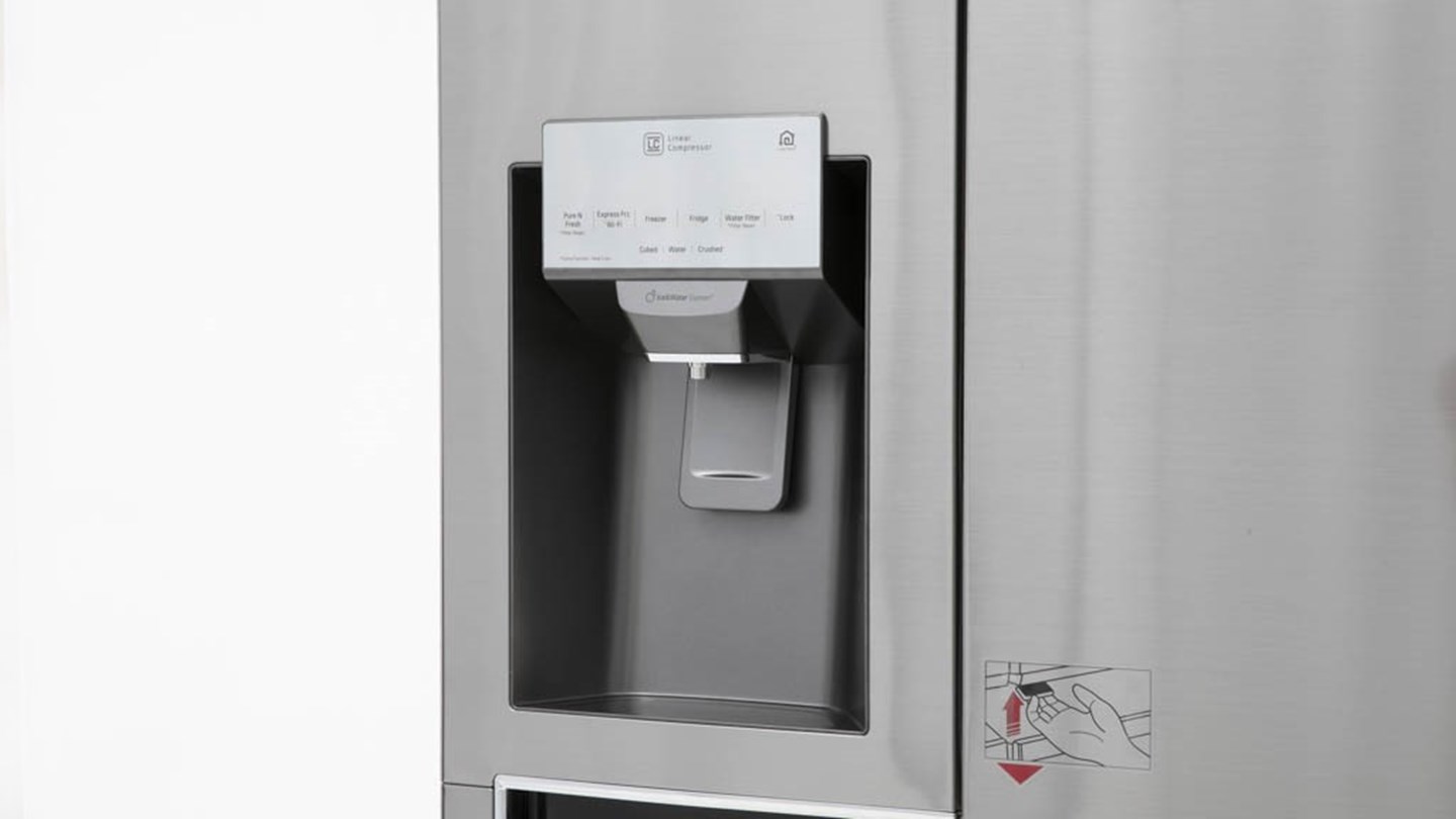 LG GS-D665PL Review | Best rated fridges | CHOICE