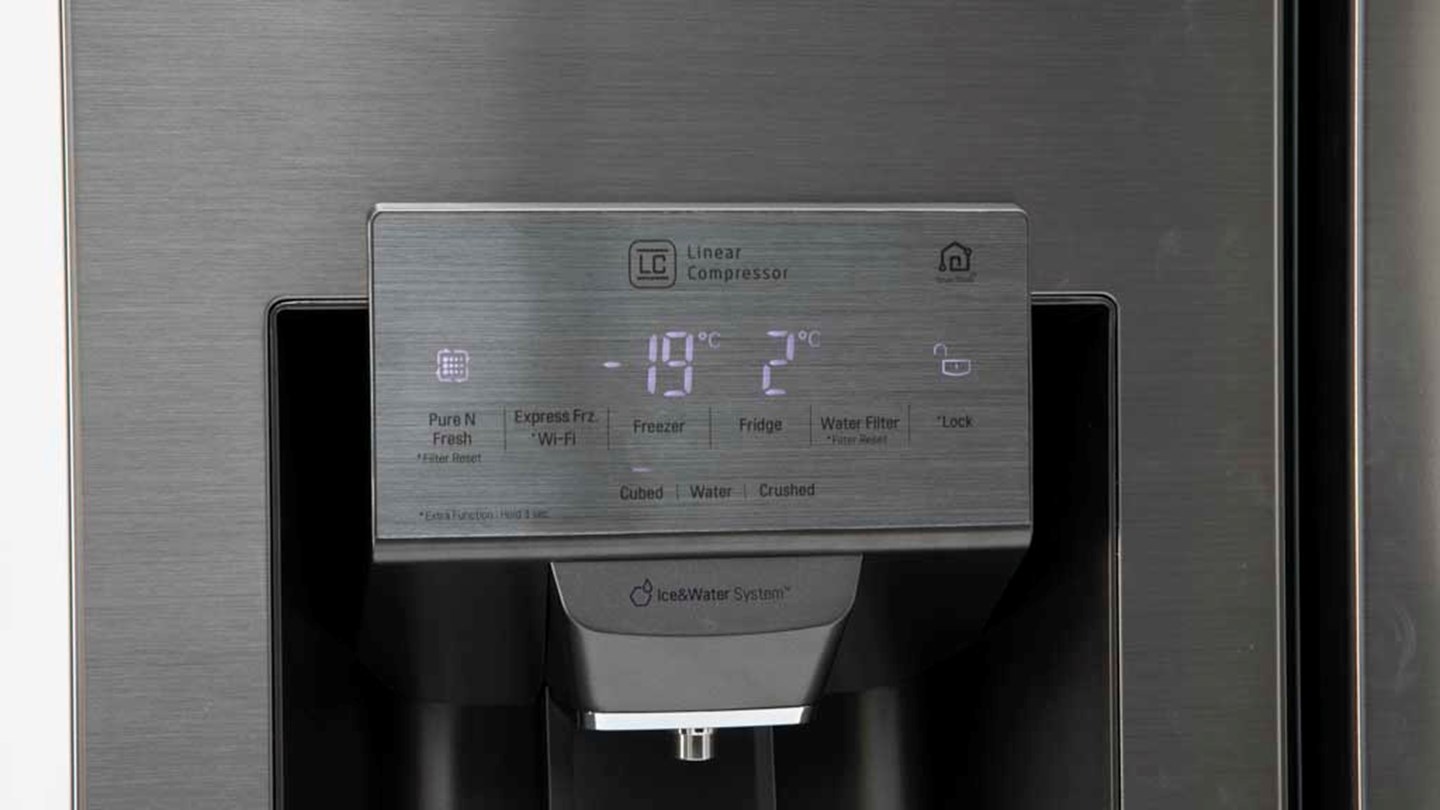 LG GS-D665PL Review | Best rated fridges | CHOICE