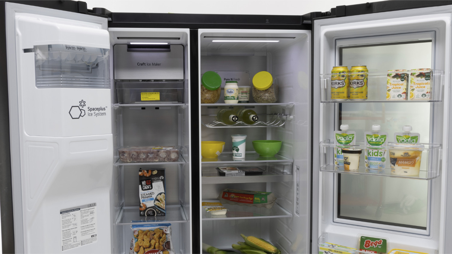 LG GS-V600MBLC Review | Best rated fridges | CHOICE