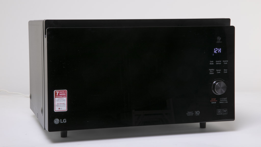 LG MJ3966ABS - Convection microwave reviews - CHOICE