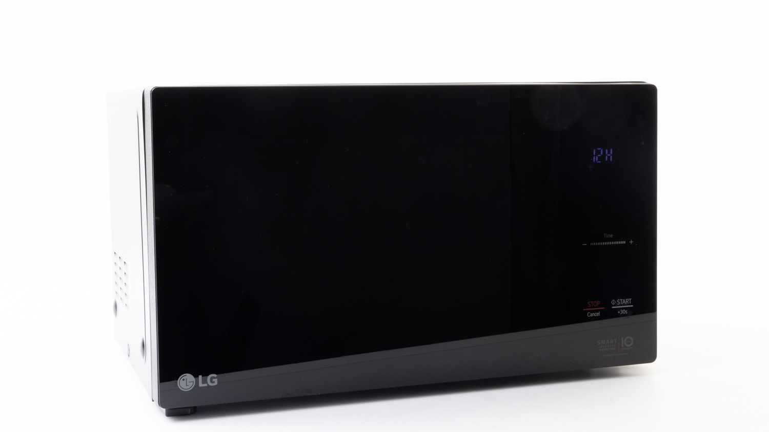 LG NeoChef 25L Smart Inverter Microwave Oven MS2596OB Review ...