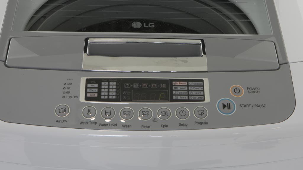LG WFT-8582 Review | Washing machine | CHOICE