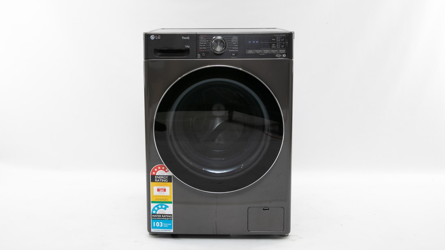 LG WV10-1412B Review | Washing machine | CHOICE
