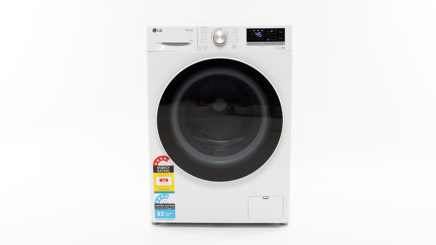 LG WV5-1208W Review | Washing machine | CHOICE