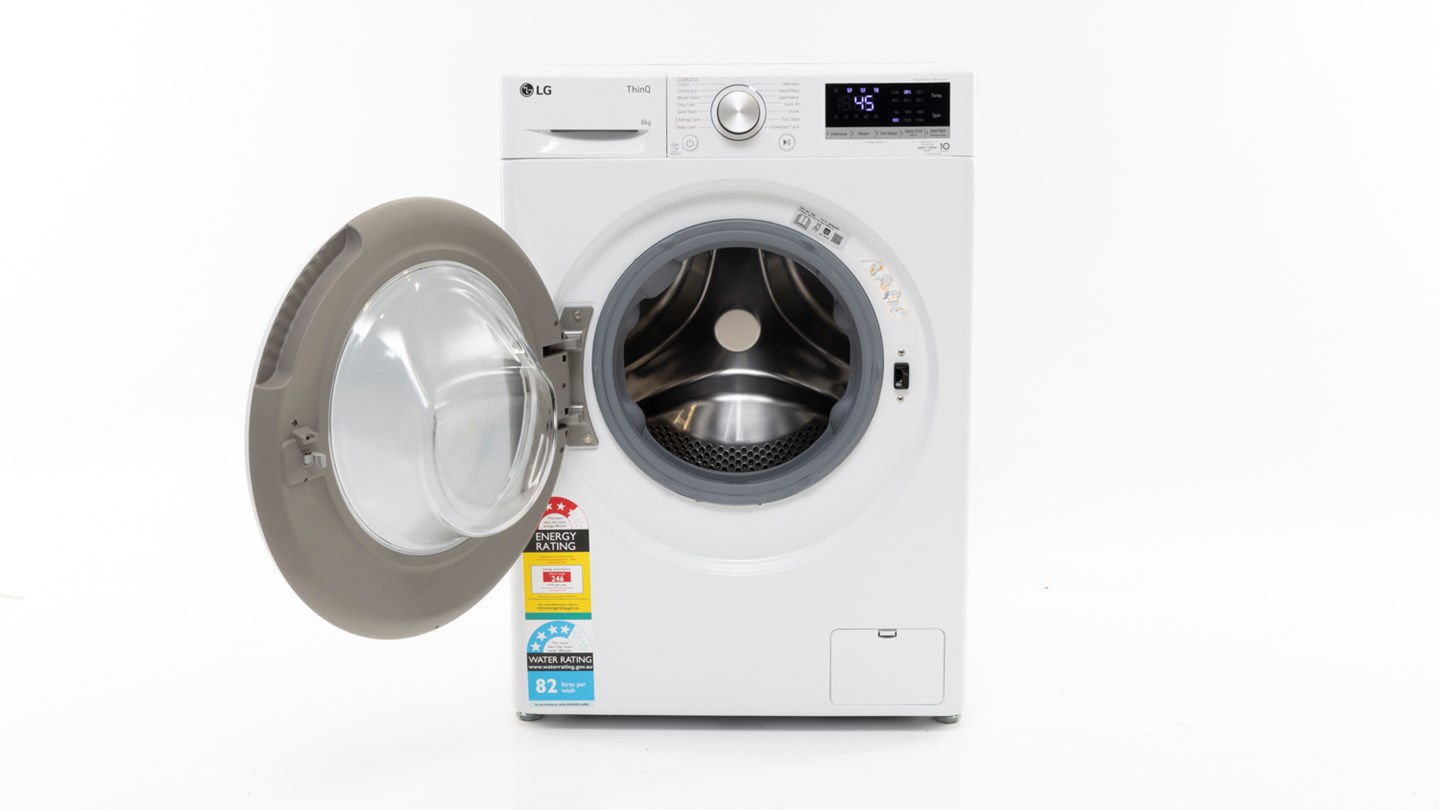 LG WV5-1208W Review | Washing machine | CHOICE