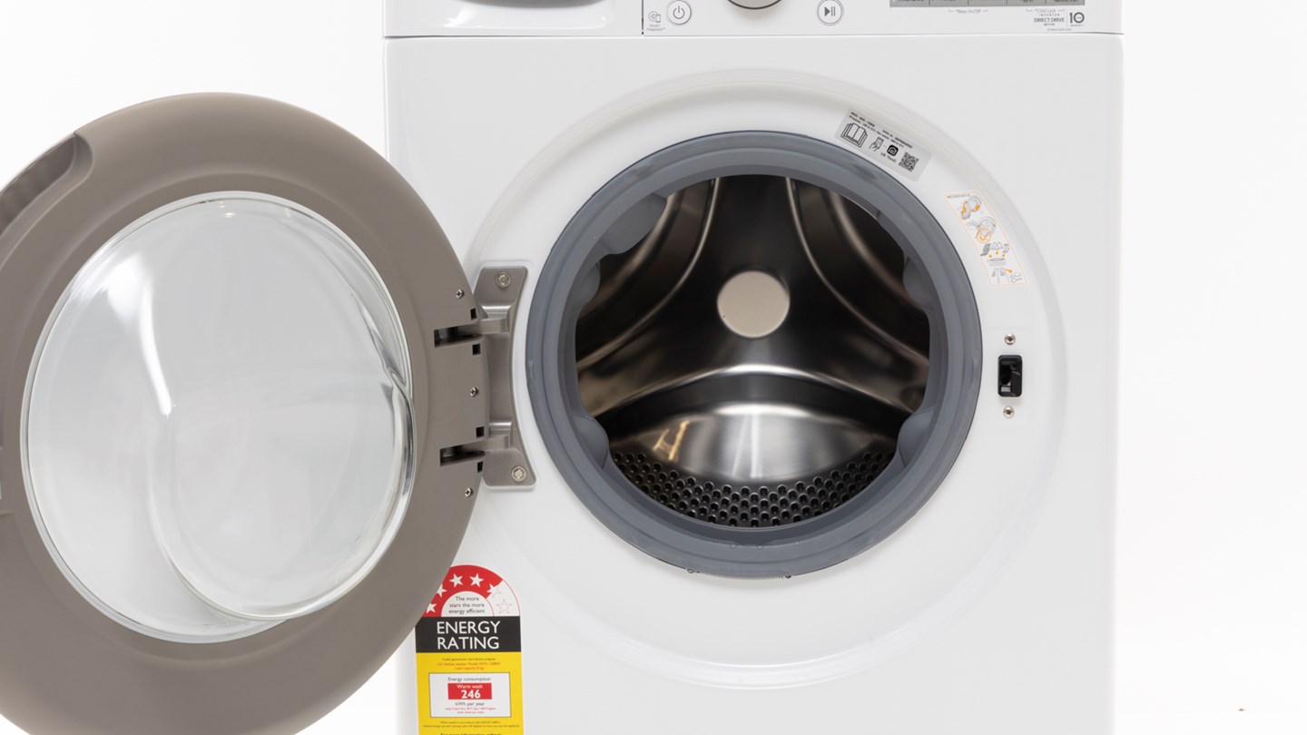 LG WV5-1208W Review | Washing machine | CHOICE