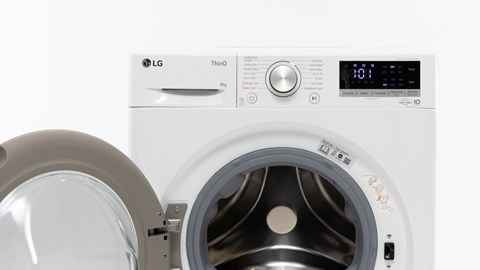LG WV5-1208W Review | Washing machine | CHOICE