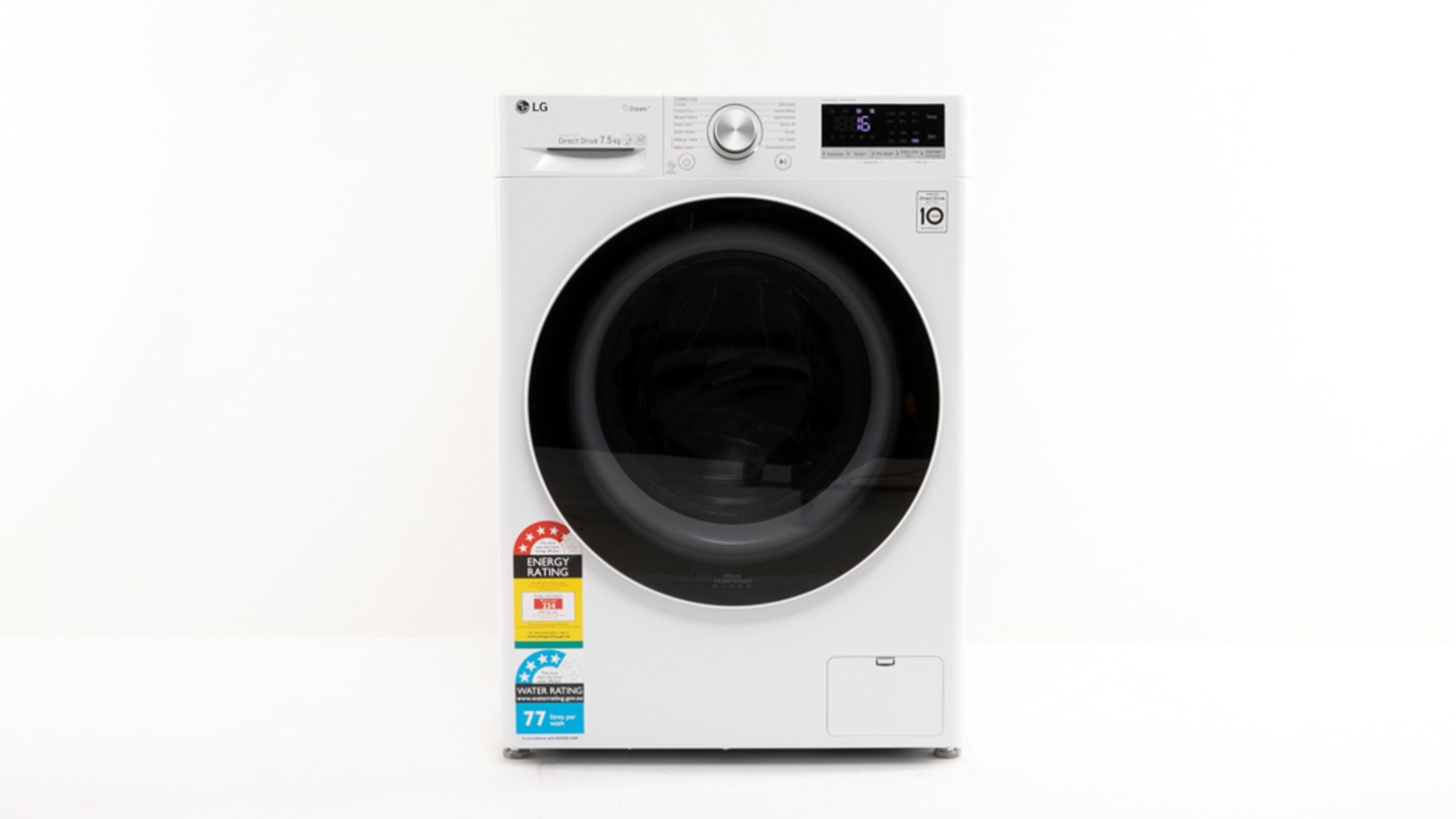 LG WV5-1275W Review | Washing machine | CHOICE