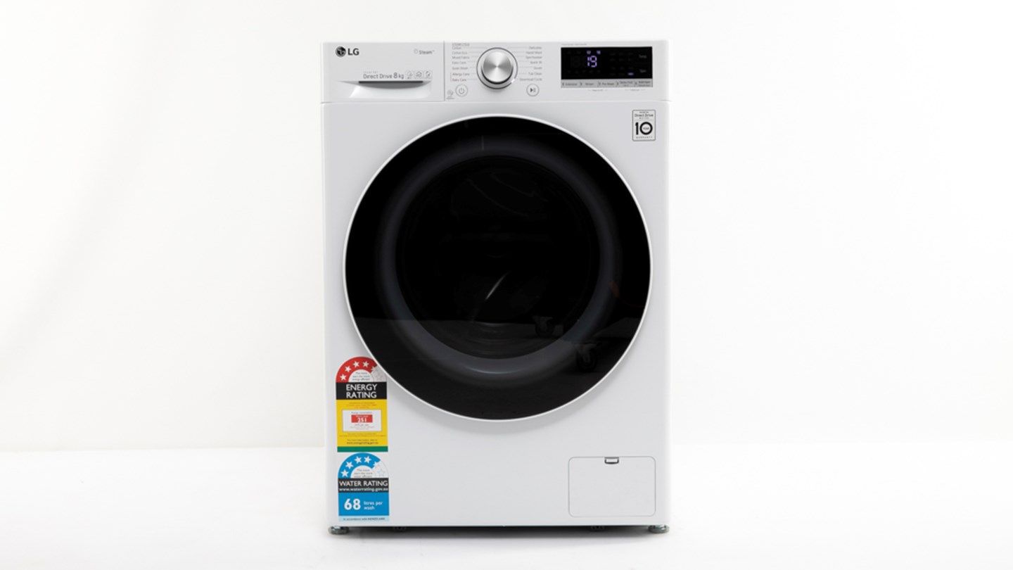 LG WV5-1408W Review | Washing machine | CHOICE