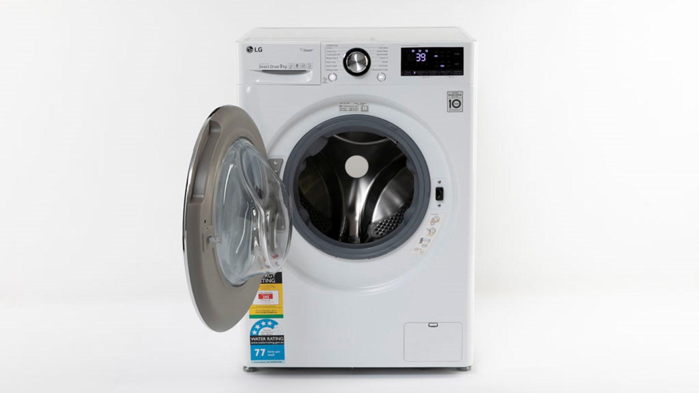 LG WV9-1409W Review | Washing machine | CHOICE