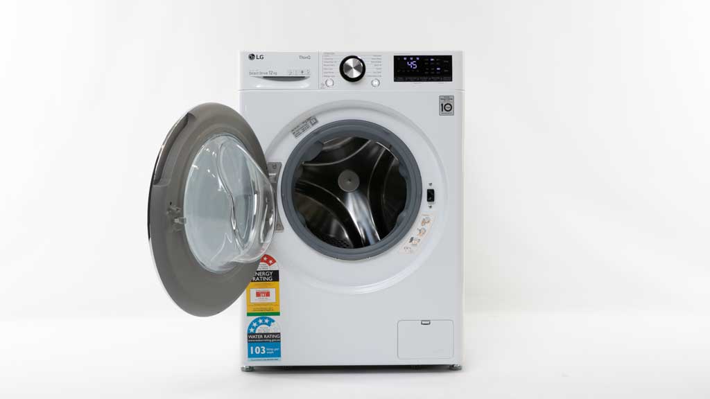 LG WV9-1412W Review | Washing machine | CHOICE