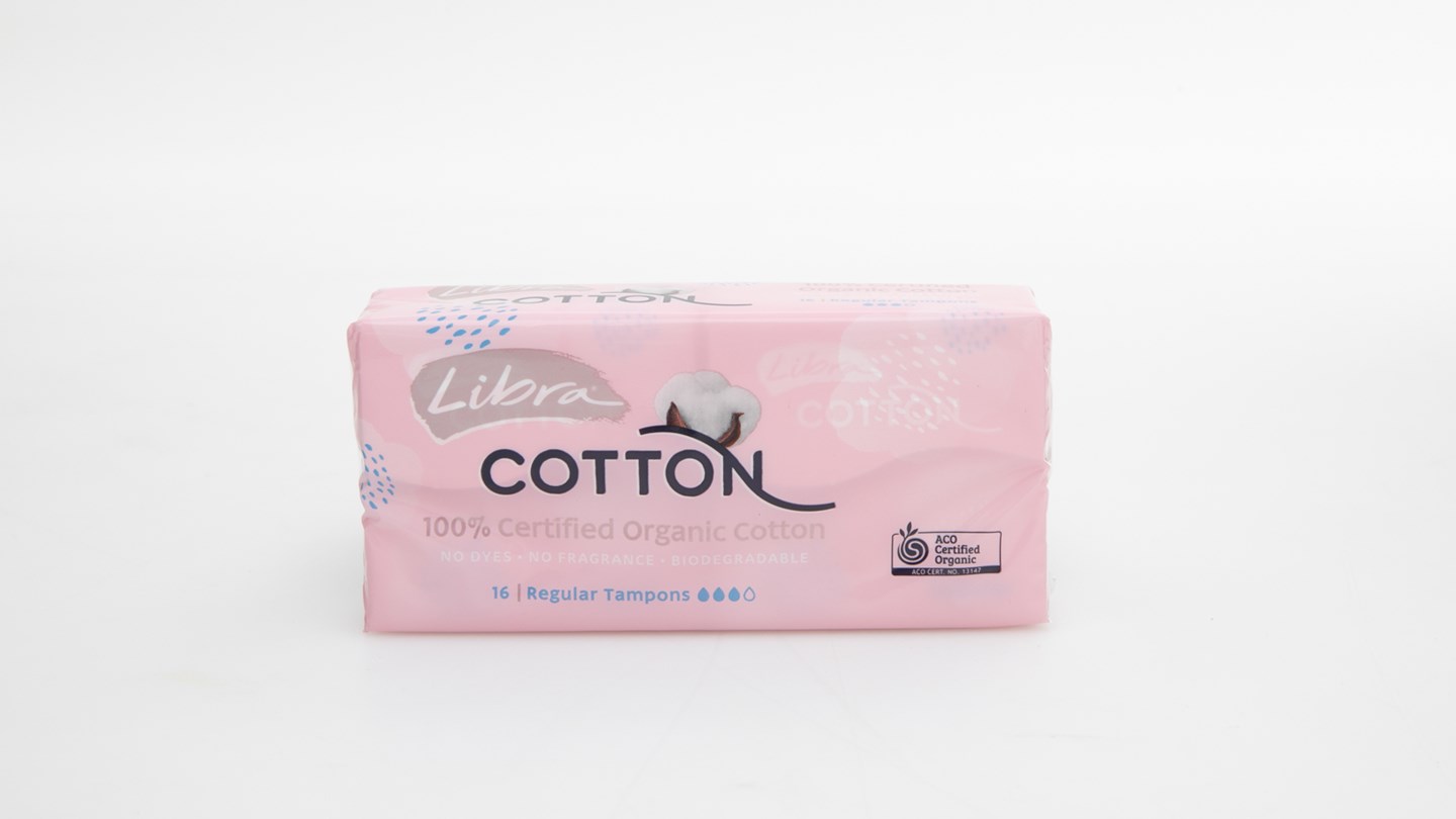 Libra Cotton Super Tampons Review | Tampon | CHOICE