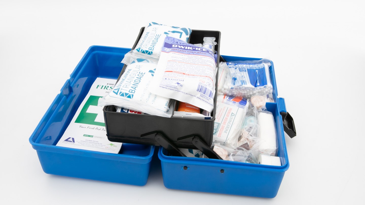 Livingstone General Purpose First Aid Kit, Medium Review | First aid ...