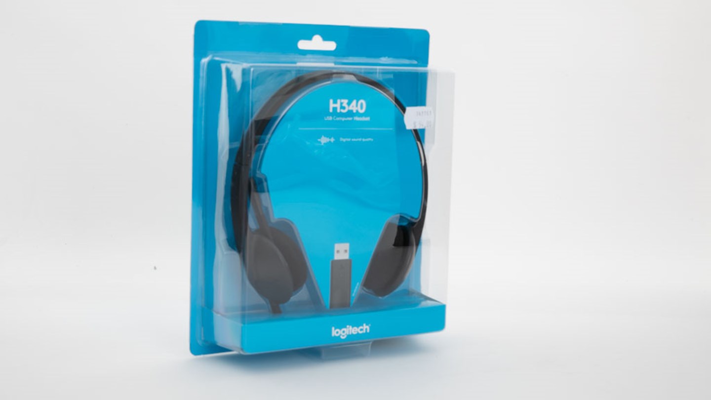 Logitech H340 USB Review | Headset | CHOICE