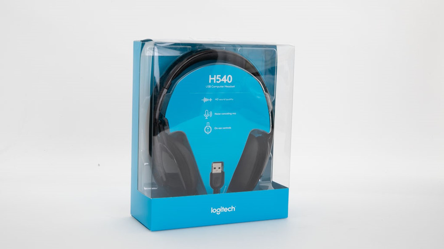 Logitech H540 USB Review | Headset | CHOICE