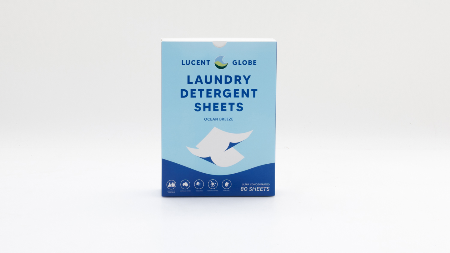 Lucent Globe Laundry Detergent Sheets Ocean Breeze Front Loader Review ...