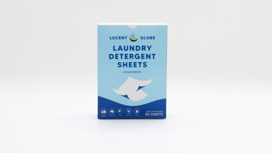 Lucent Globe Laundry Detergent Sheets Ocean Breeze Front Loader review - CHOICE