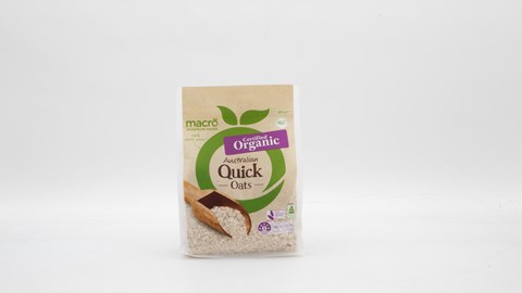 Macro Wholefoods Market Australian Quick Oats Review | Breakfast ...