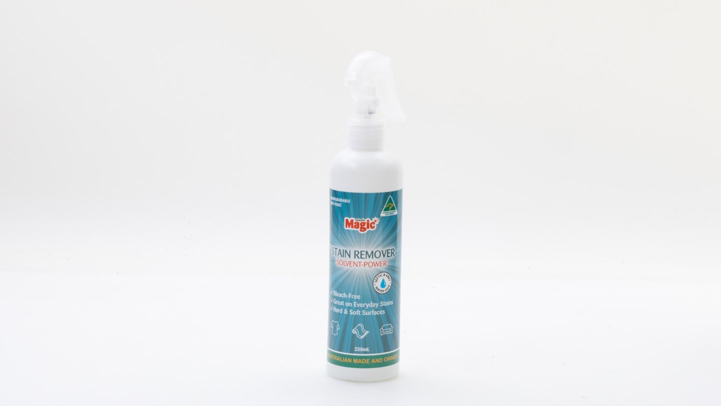 Magic Solvent-Power Stain Remover Review | Stain remover | CHOICE