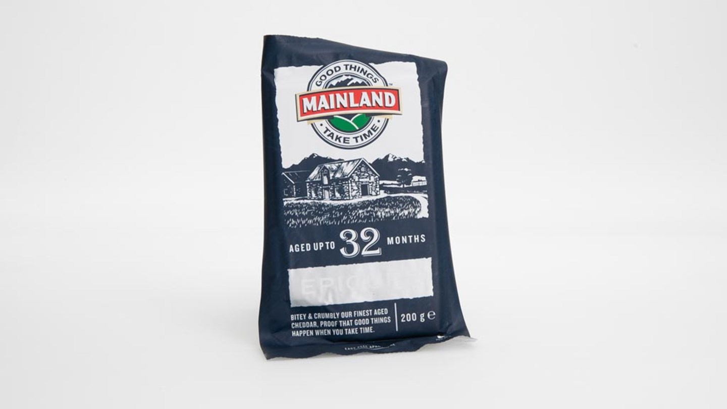 Mainland Epicure Aged up to 32 Months Review | Cheddar cheese | CHOICE