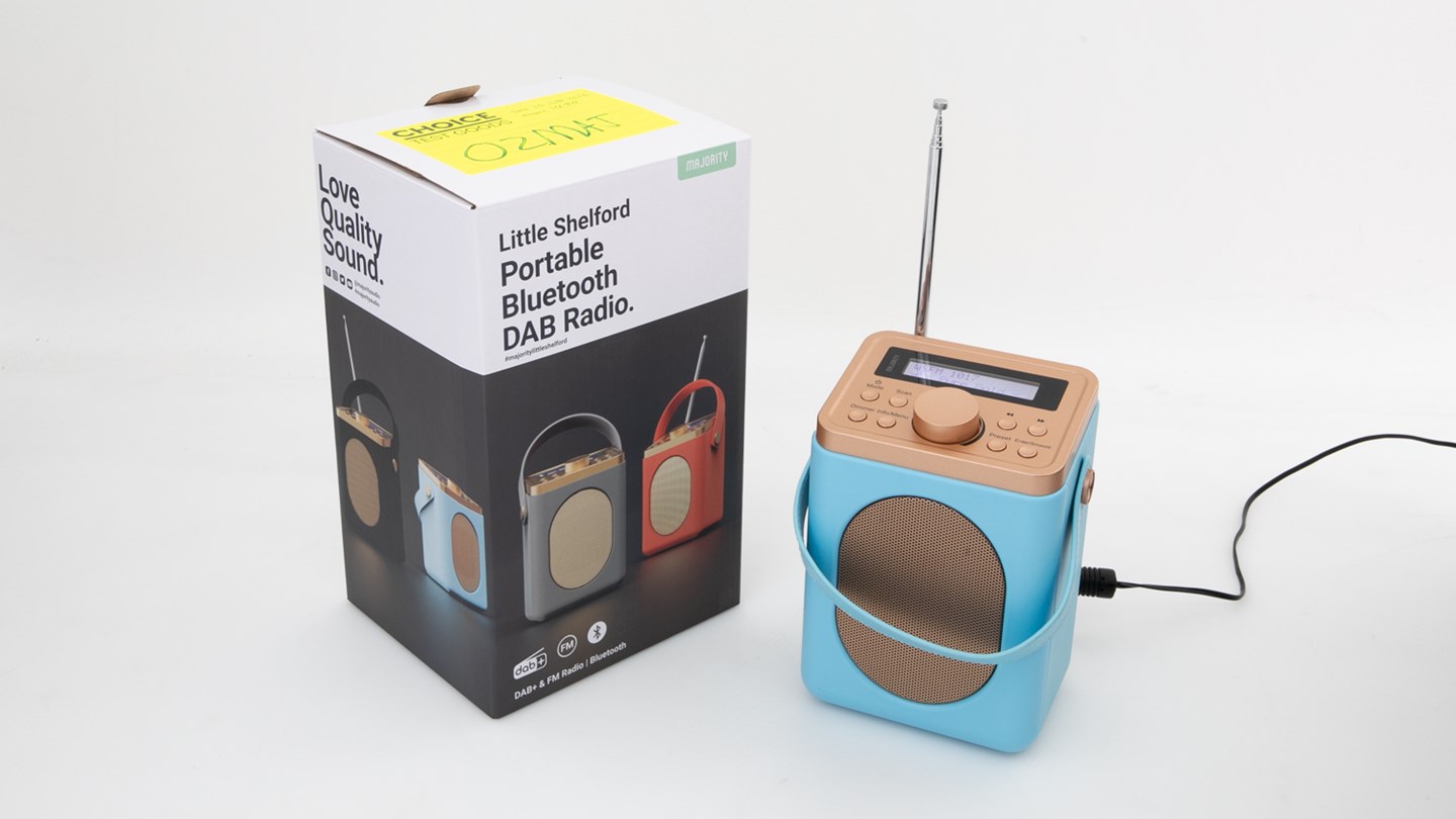 Majority Little Shelford Review | Digital radio | CHOICE