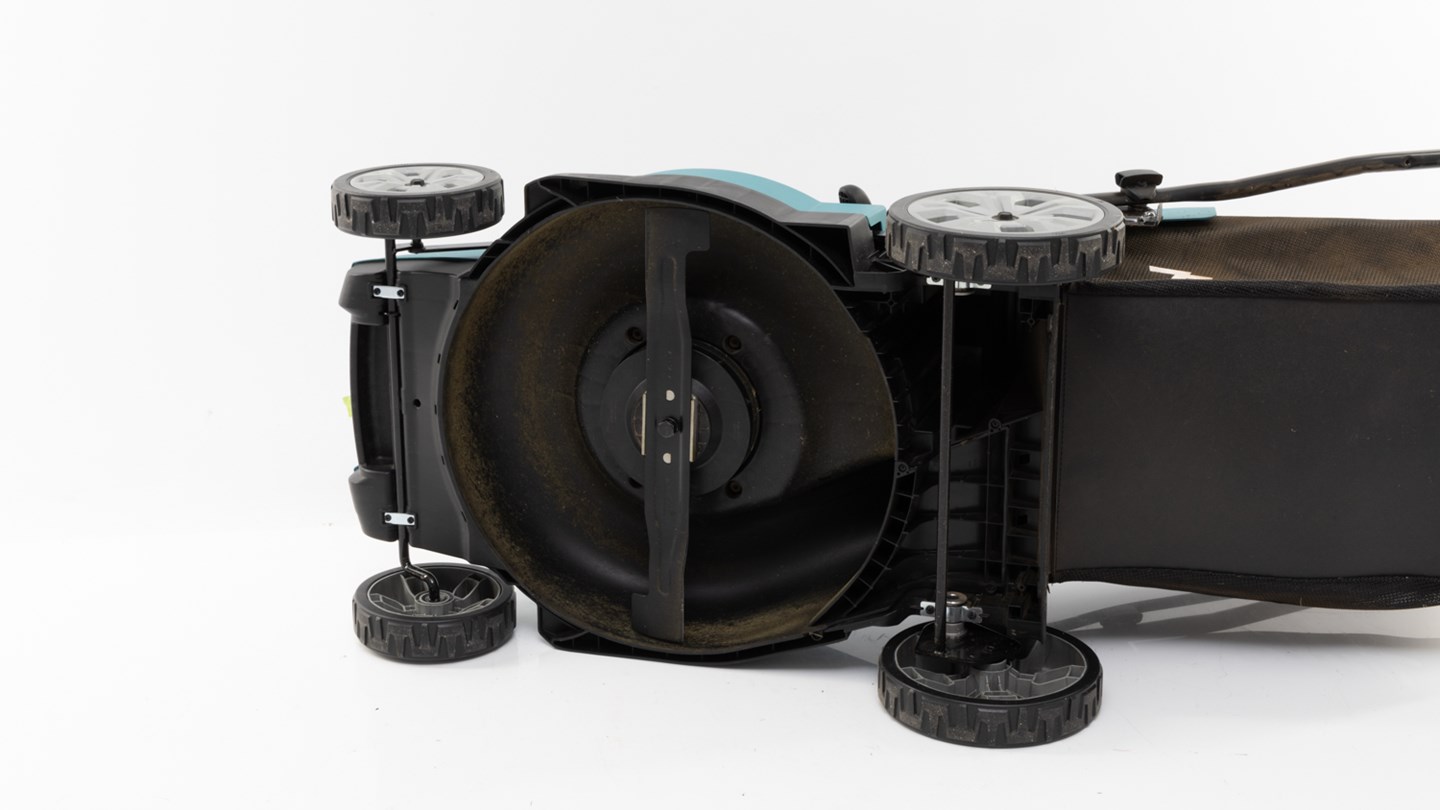 Makita 18Vx2 480mm Lawnmower Kit (DLM480CT20 Review | Battery lawnmower ...