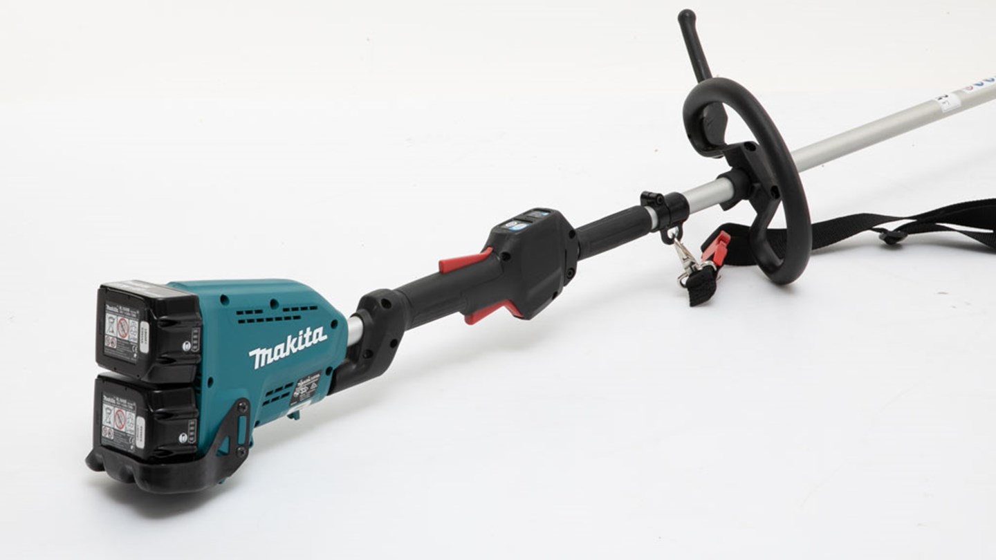 Makita DUR368LZ 18Vx2 Brushless Loop Handle Line Trimmer Review | Line ...