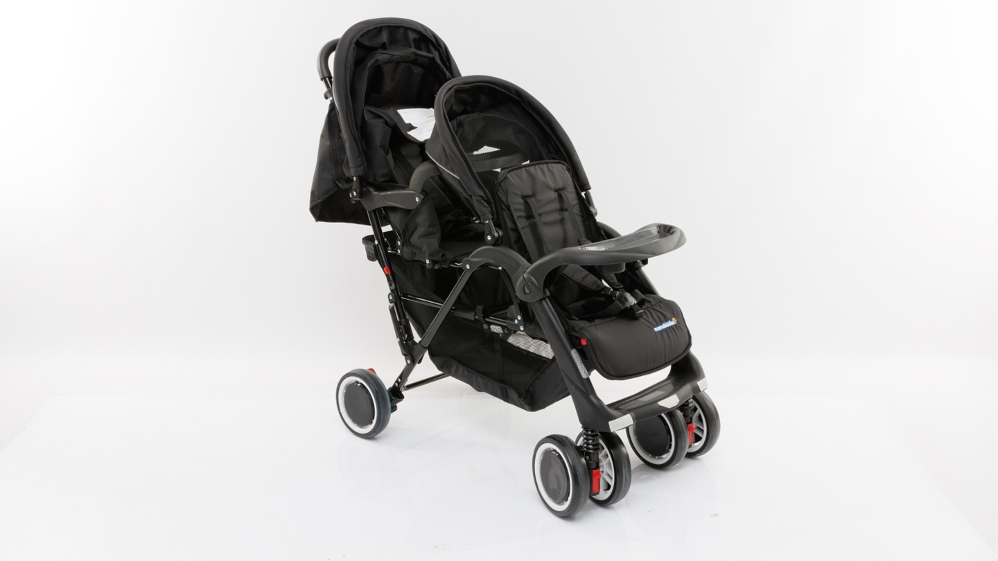 Mamakiddies Dualo Tandem Review | Double stroller | CHOICE