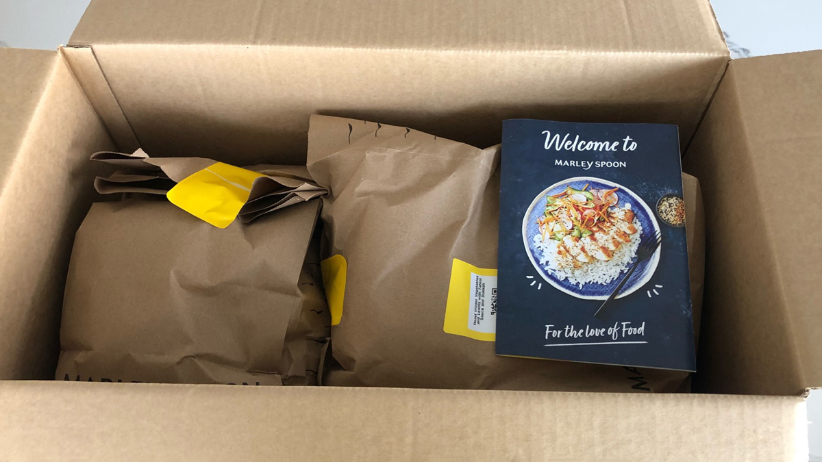 Marley Spoon Food box Review | Food box and prepared meal service | CHOICE