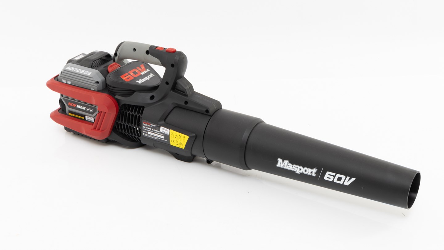Masport 60V Turbo Blower - Kit Review | Leaf blower and blower vac | CHOICE
