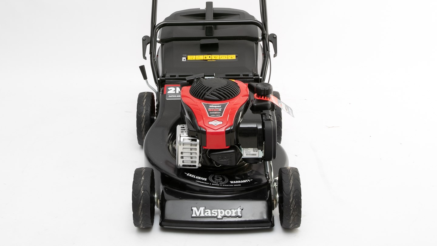 Masport Bunnings S18 470 2N1 565780 Review | Petrol lawnmower | CHOICE