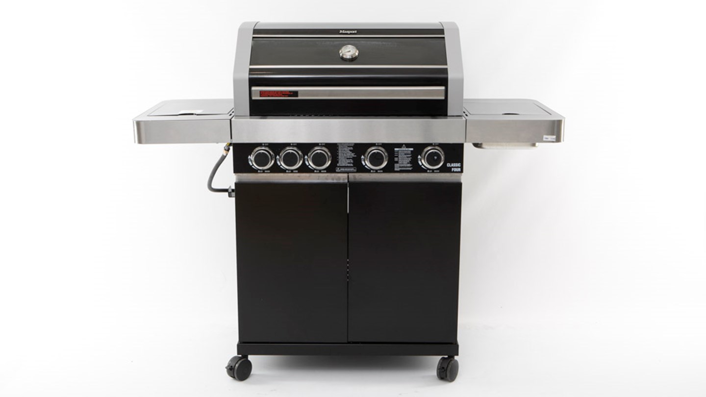 Masport MB4000 Grey - 552980 Review | BBQ | CHOICE