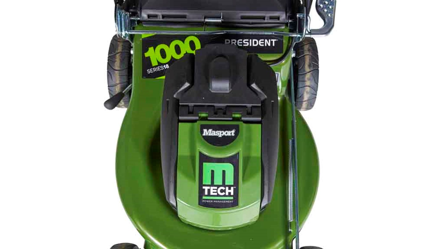 Masport President 1000 ST S18 Combo 578729 Review | Battery lawnmower ...