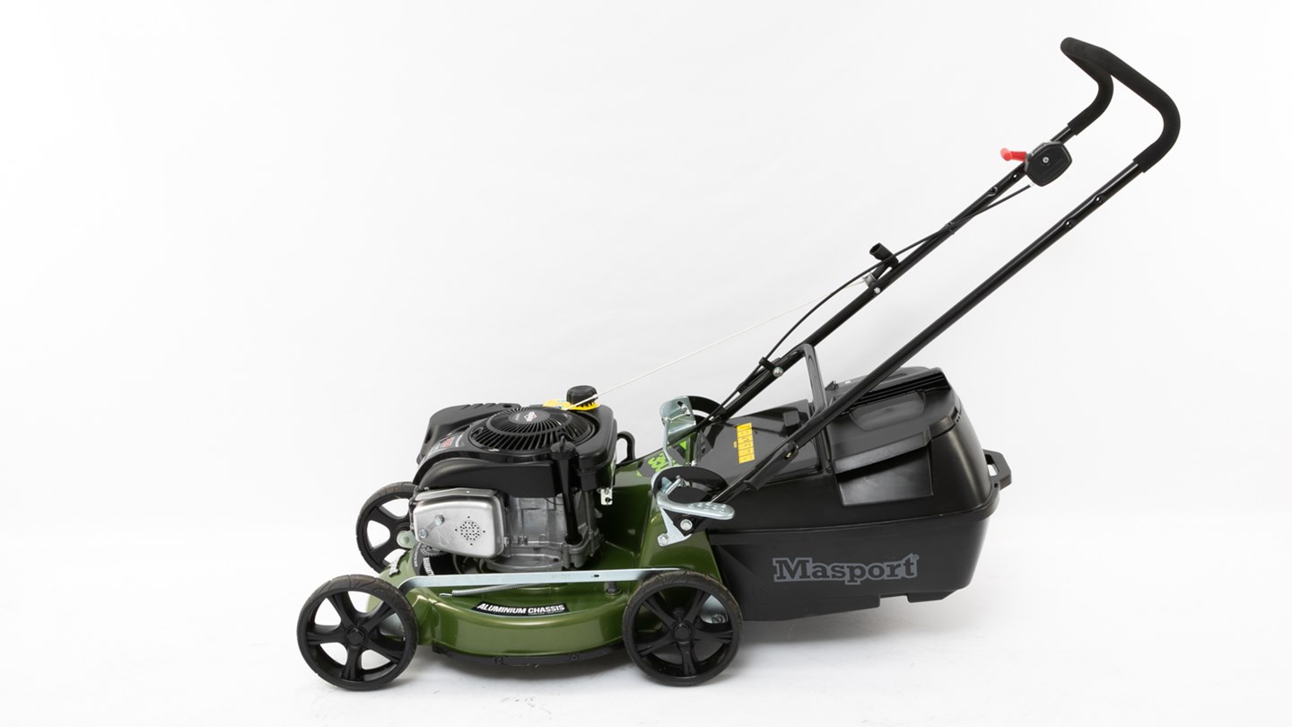 Masport President 3500 AL Combo Review | Petrol lawnmower | CHOICE