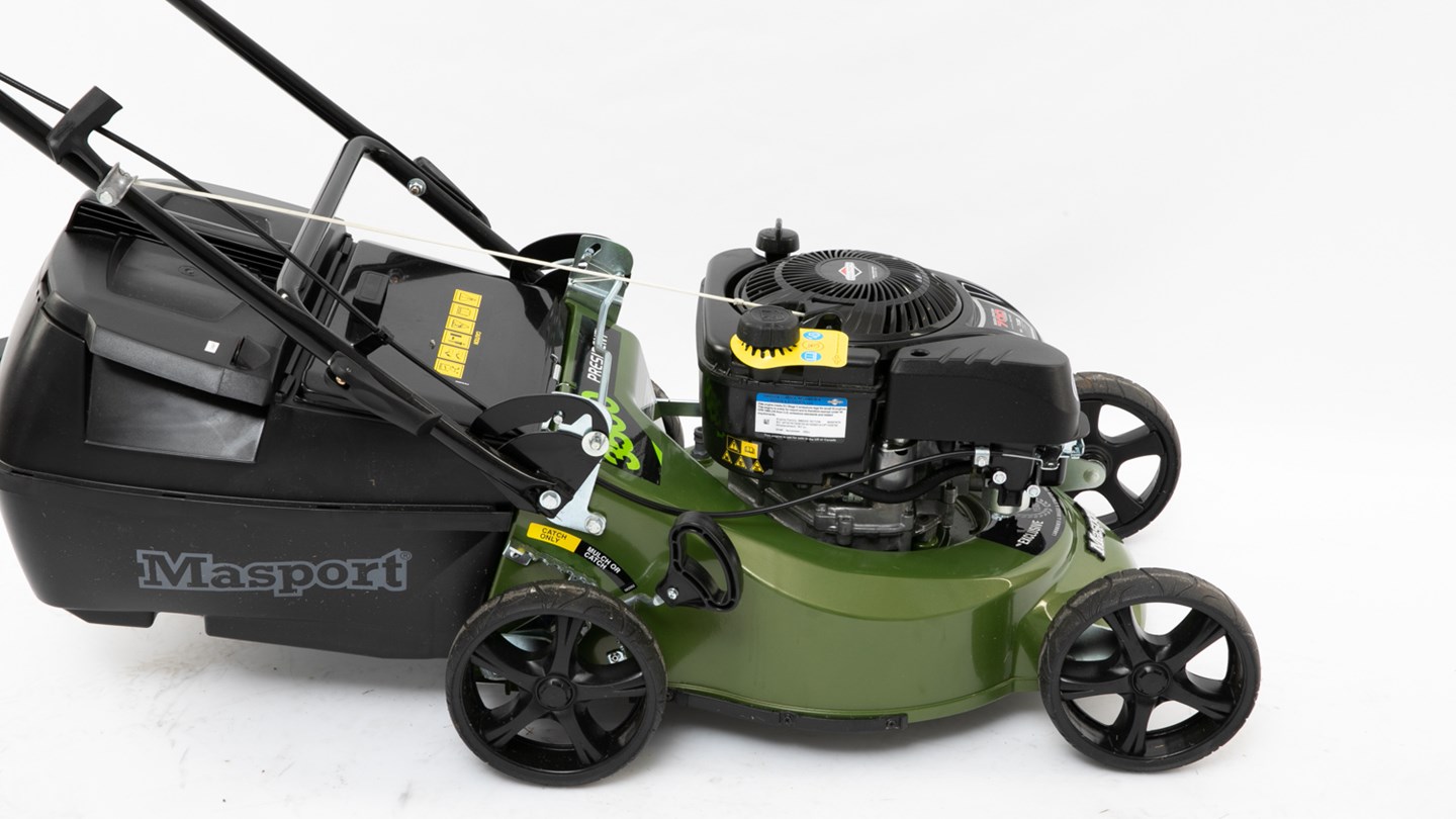 Masport President 3500 AL Combo Review | Petrol lawnmower | CHOICE