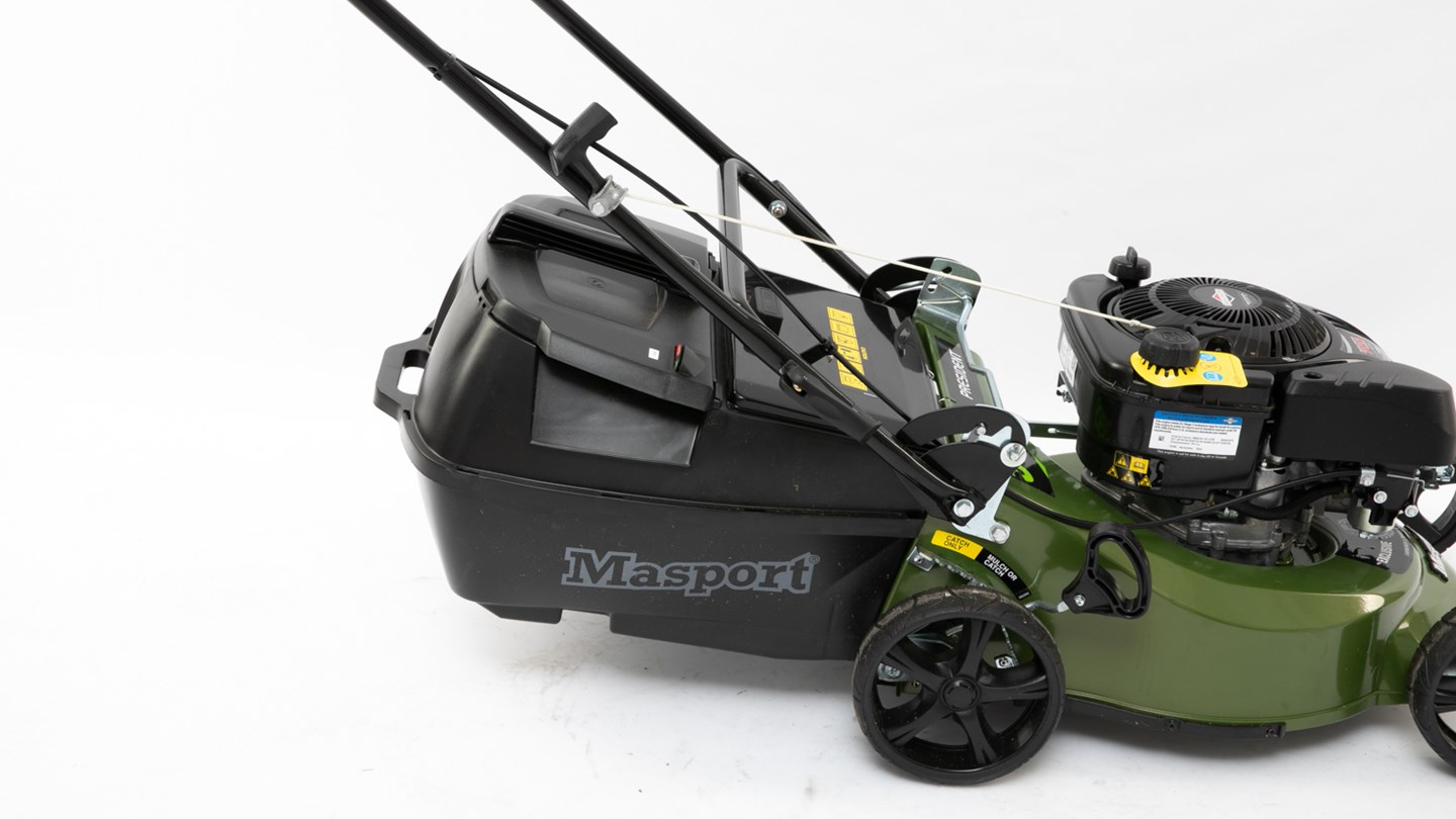 Masport President 3500 AL Combo Review | Petrol lawnmower | CHOICE