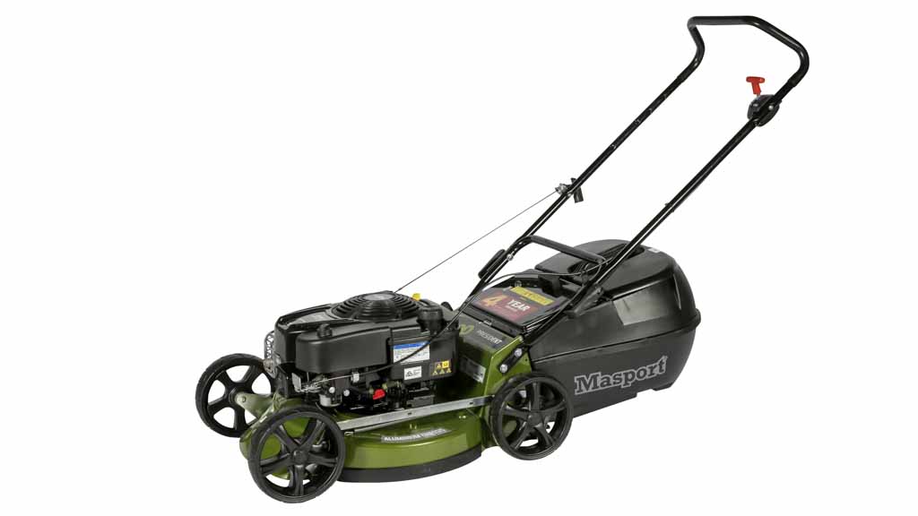 Masport President 4000AL Combo 2N'1 564725 Review | Petrol lawnmower ...