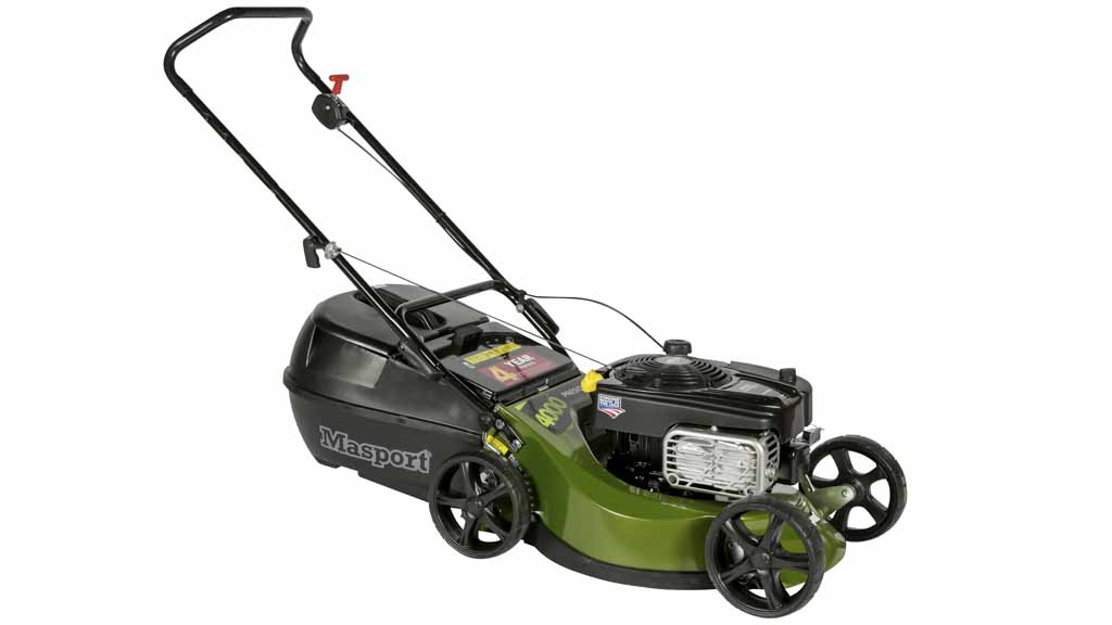 Masport President 4000AL Combo 2N'1 564725 Review | Petrol lawnmower ...