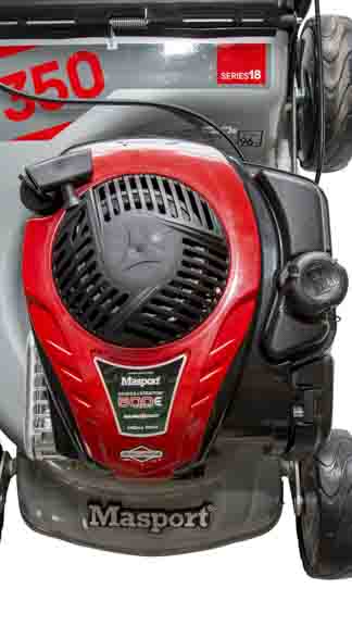 Masport S18 350ST SP 564807 Review | Petrol lawnmower | CHOICE