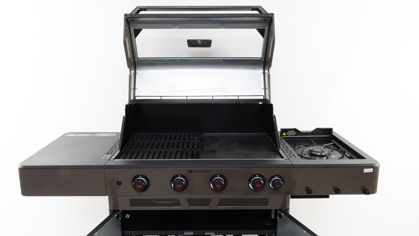 Matador Spark 4 Burner Gas BBQ GB0641 Review | BBQ | CHOICE