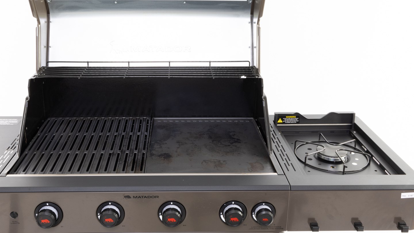 Matador Spark 4 Burner Gas BBQ GB0641 Review | BBQ | CHOICE