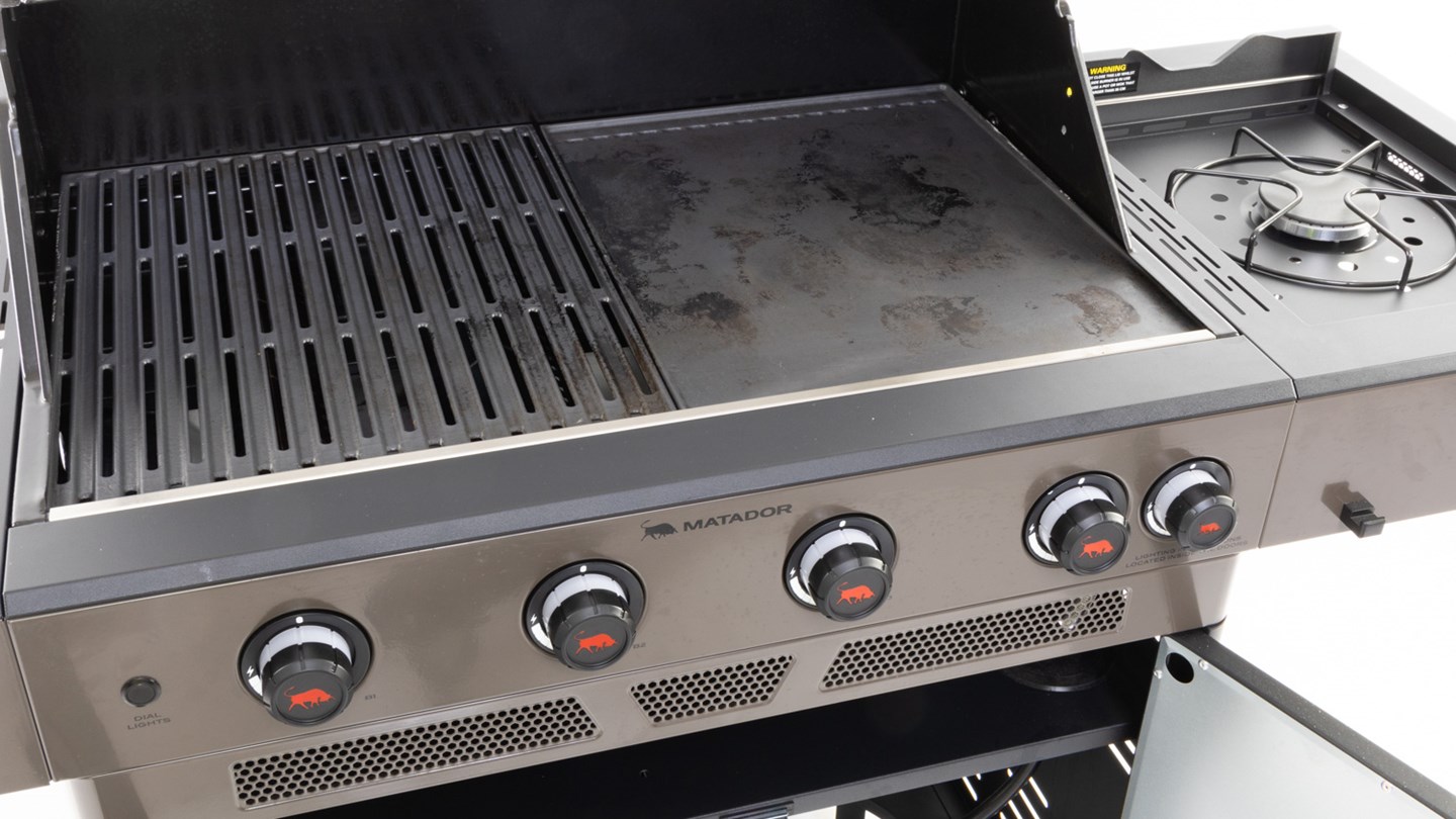 Matador Spark 4 Burner Gas BBQ GB0641 Review | BBQ | CHOICE