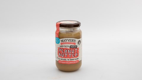 Mayver's Peanut Butter Crunchy Review | Peanut butter | CHOICE