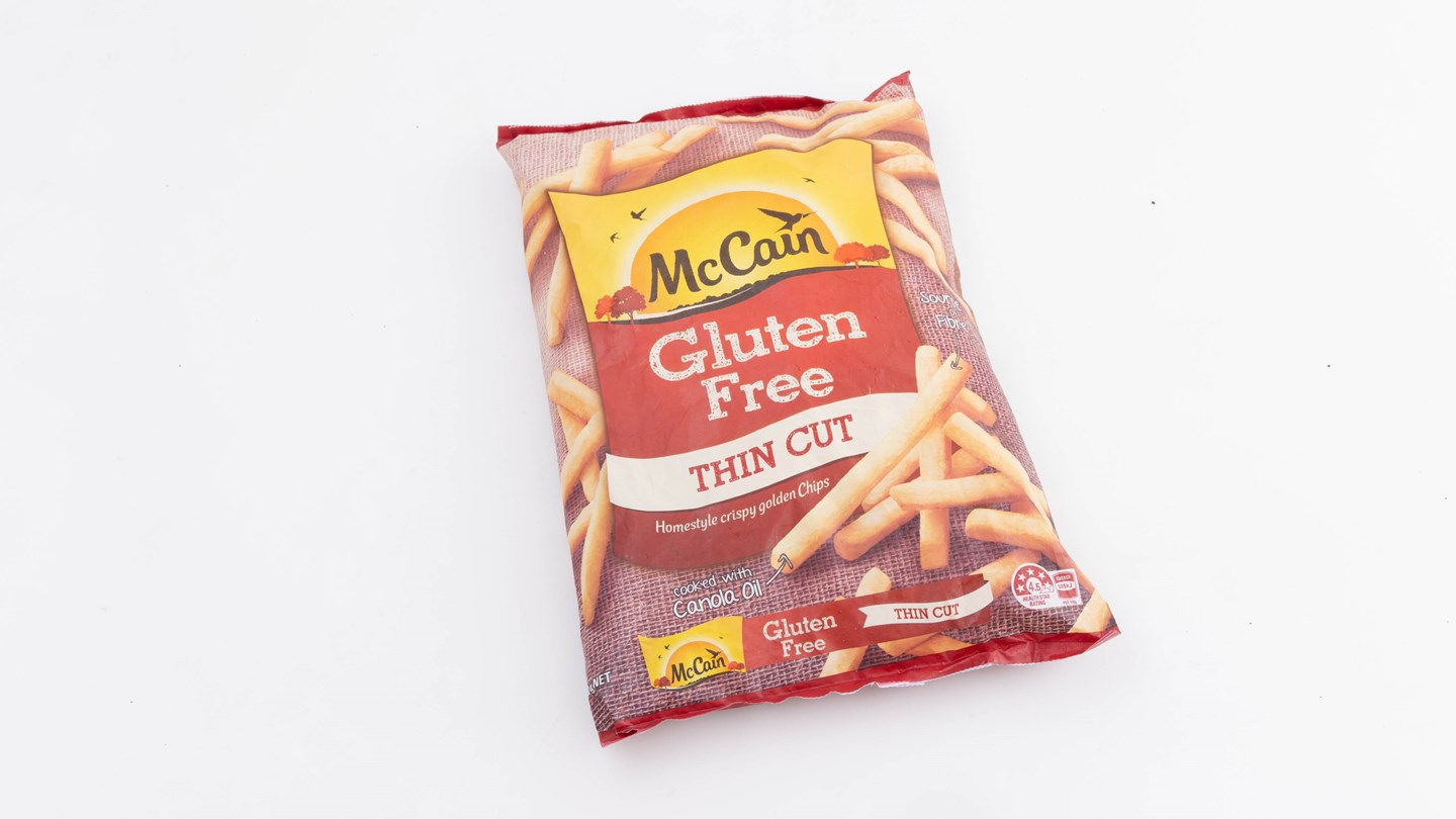 McCain Gluten Free Thin Cut Chips Review | Frozen chip | CHOICE