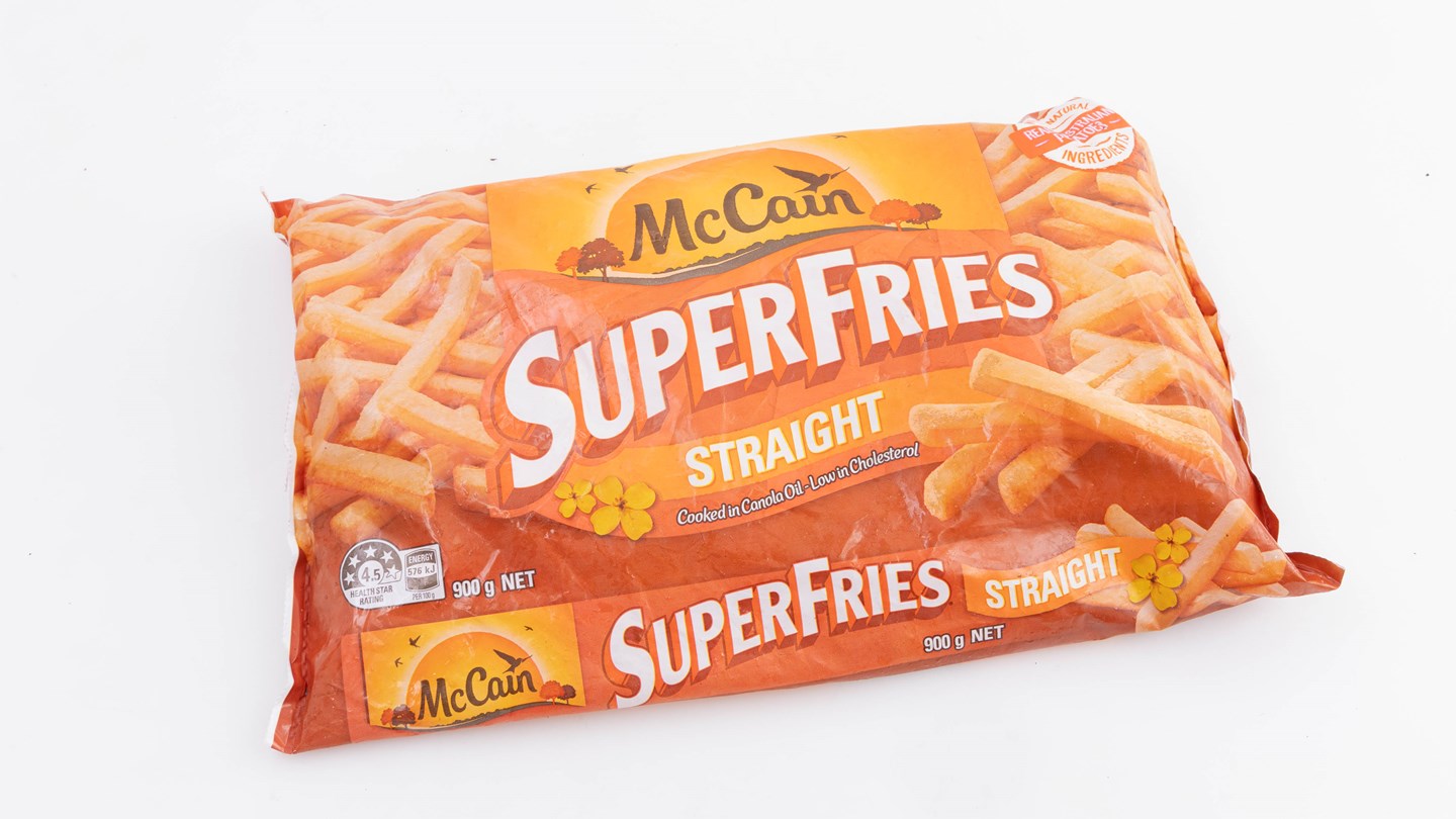 McCain Quick Cook Straight Cut Crunchy Chips Review | Frozen chip | CHOICE