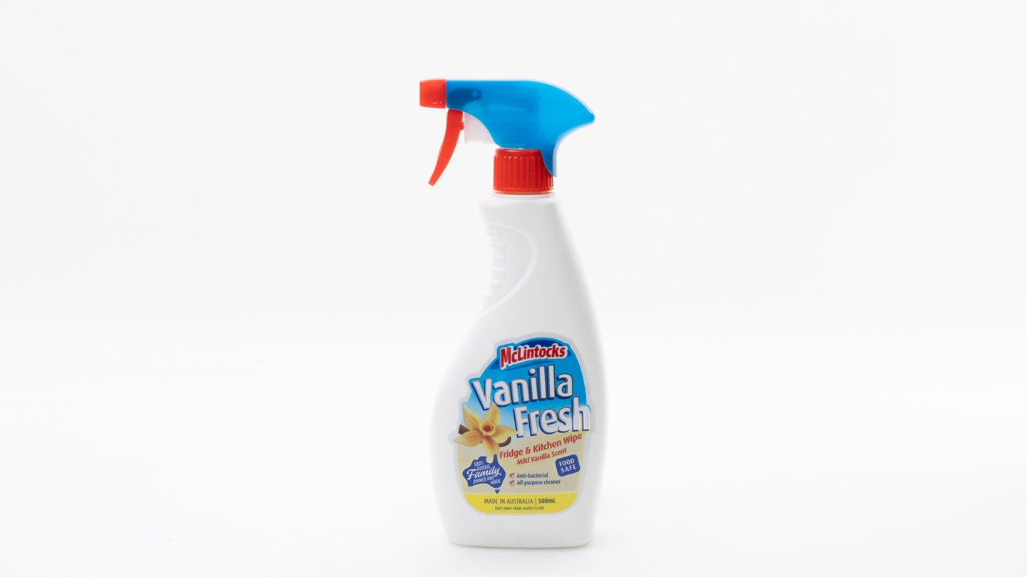 McLintocks Vanilla Fresh Review | Multipurpose cleaner | CHOICE