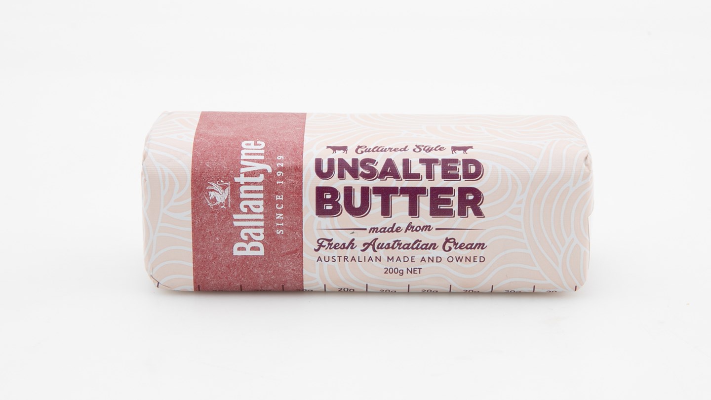 Westgold Unsalted New Zealand Grass-Fed Butter Review | Butter | CHOICE
